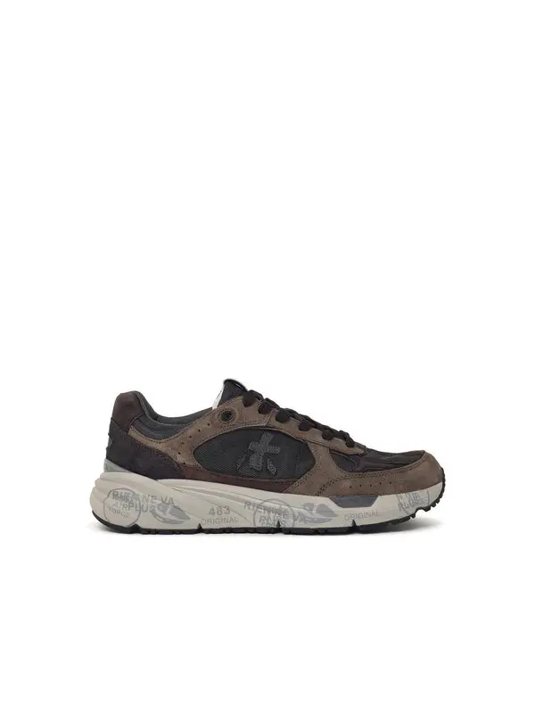Premiata Mase25 8421' Suede Blend Sneakers