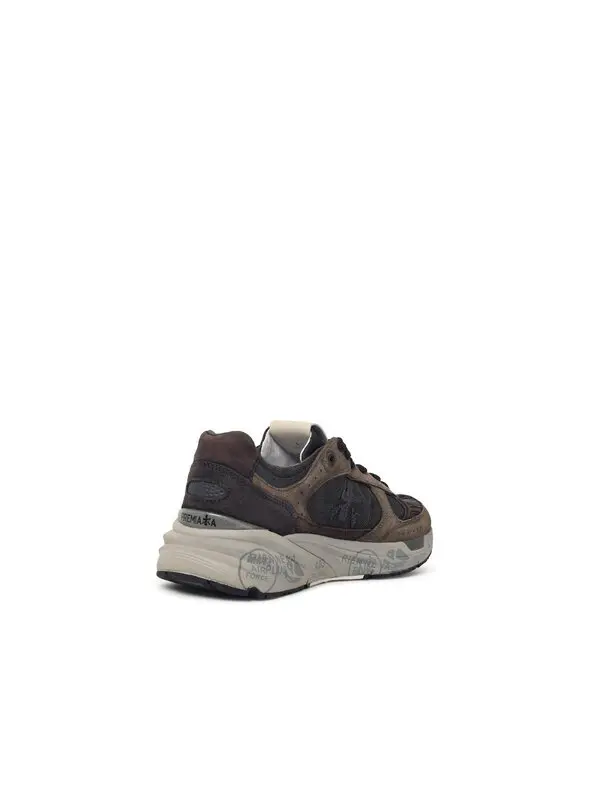 Premiata Mase25 8421' Suede Blend Sneakers