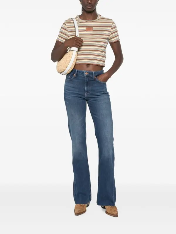 SEVEN The Leggy Bootcut Denim Jeans