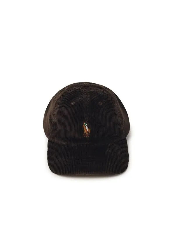 Polo Ralph Lauren Cotton Cap - Brown