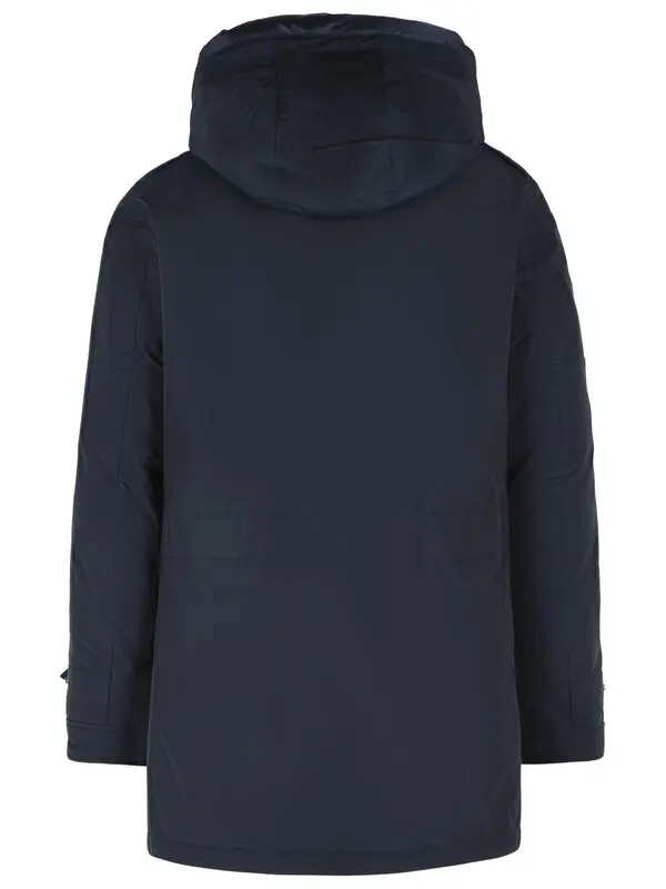 Woolrich Polar High Collar' Cotton Blend Parka