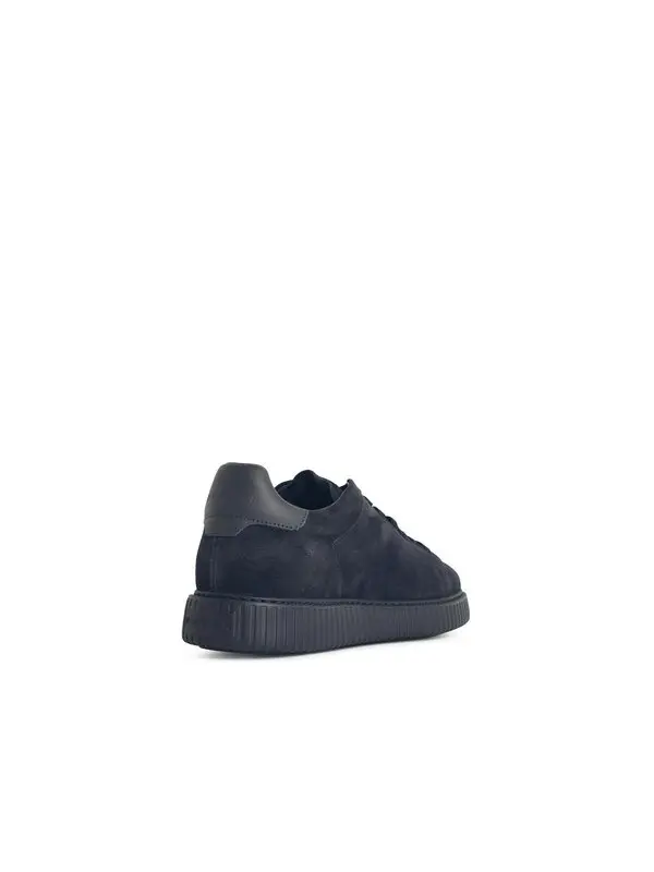 Hogan H Stripes' Suede Sneakers