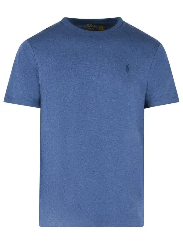 Polo Ralph Lauren Cotton T Shirt - Blue