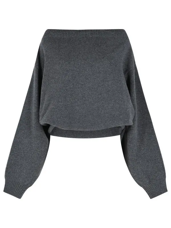 MAISON MARGIELA Wool Blend Mini Dress