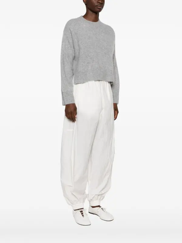 CT PLAGE Wool Crewneck Sweater