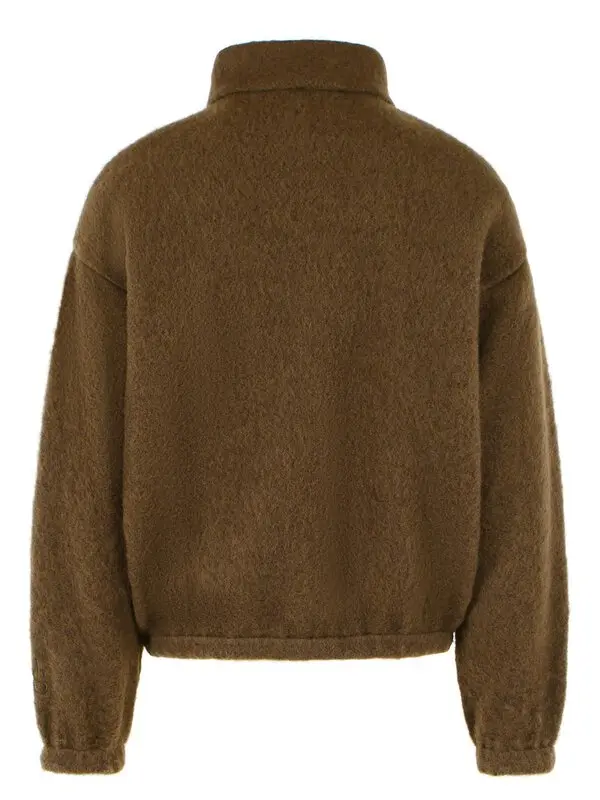 JIL SANDER Wool Fleece Sweatshirt