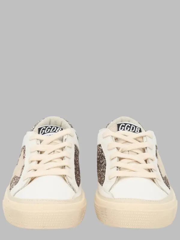 GOLDEN GOOSE Sneakers May Con Glitter