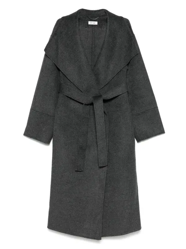 Soft Goat Wool Coat