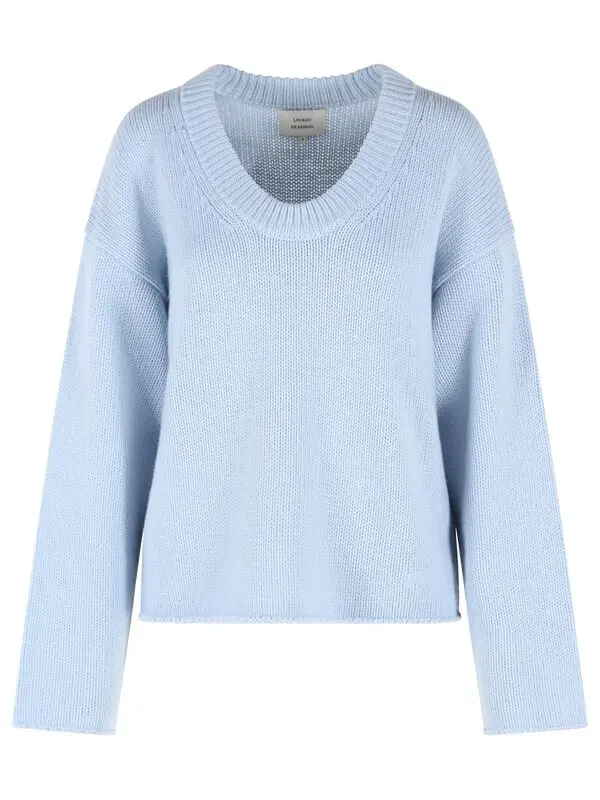 Loulou De Saison Derry' Cashmere Sweater - Light Blue