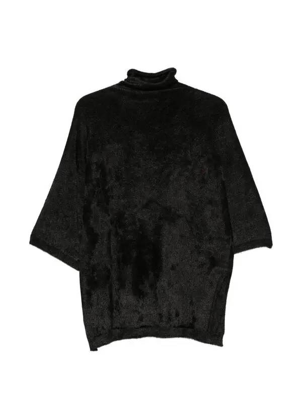 SEMICOUTURE Genesis Turtle Neck Sweater