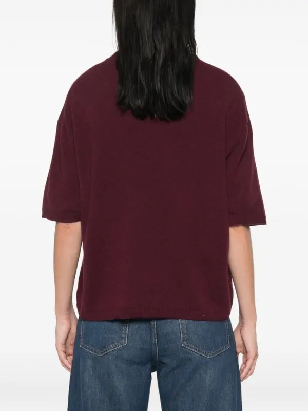 Soft Goat Cashmere T Shirt
