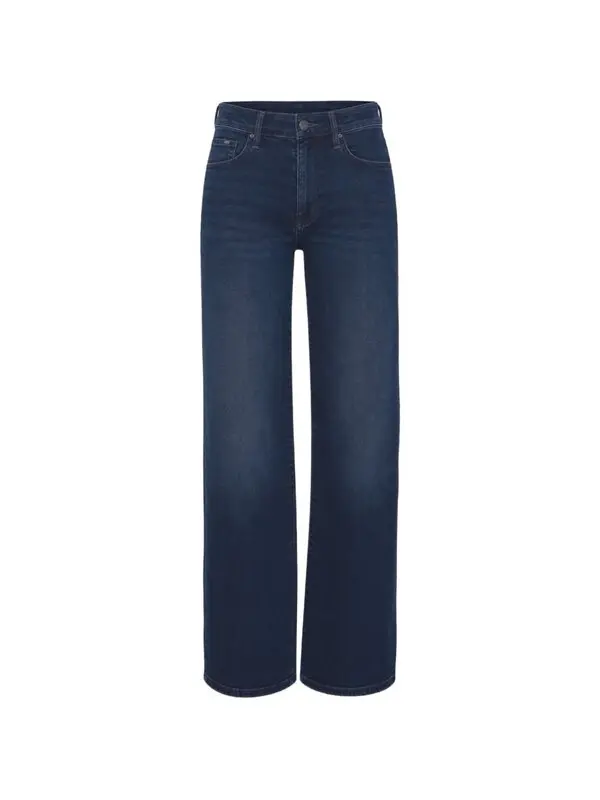 MOTHER The Mid Rise Rambler Denim Jeans