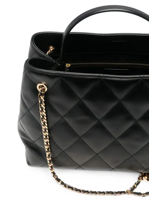Tory Burch Fleming Leather Tote