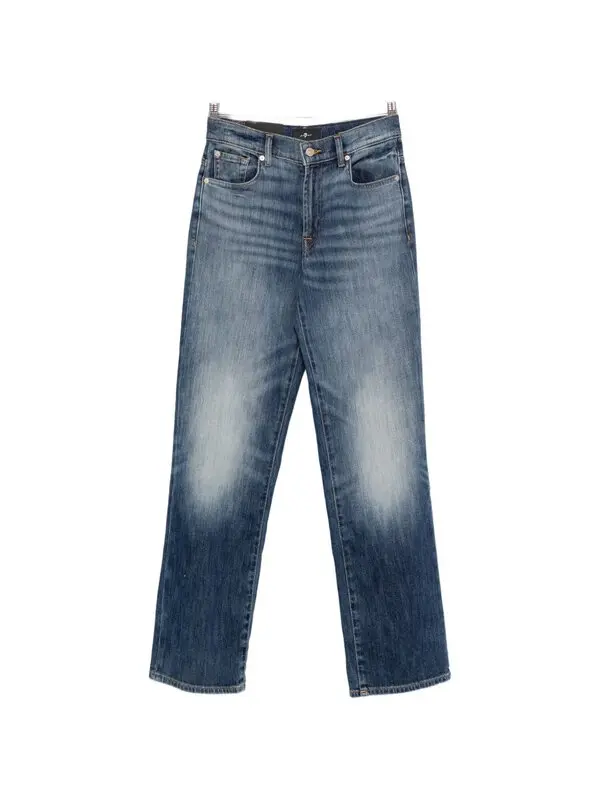 SEVEN Stovepipe Denim Jeans