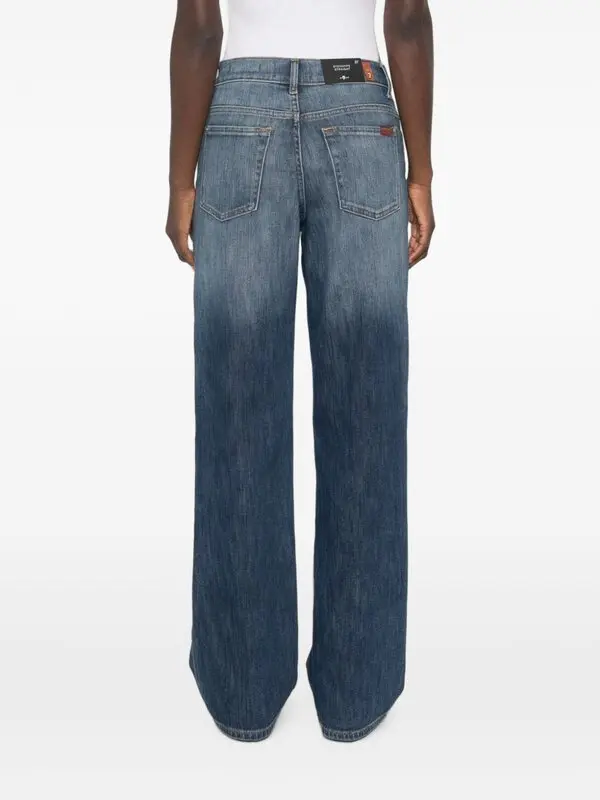 SEVEN Stovepipe Denim Jeans
