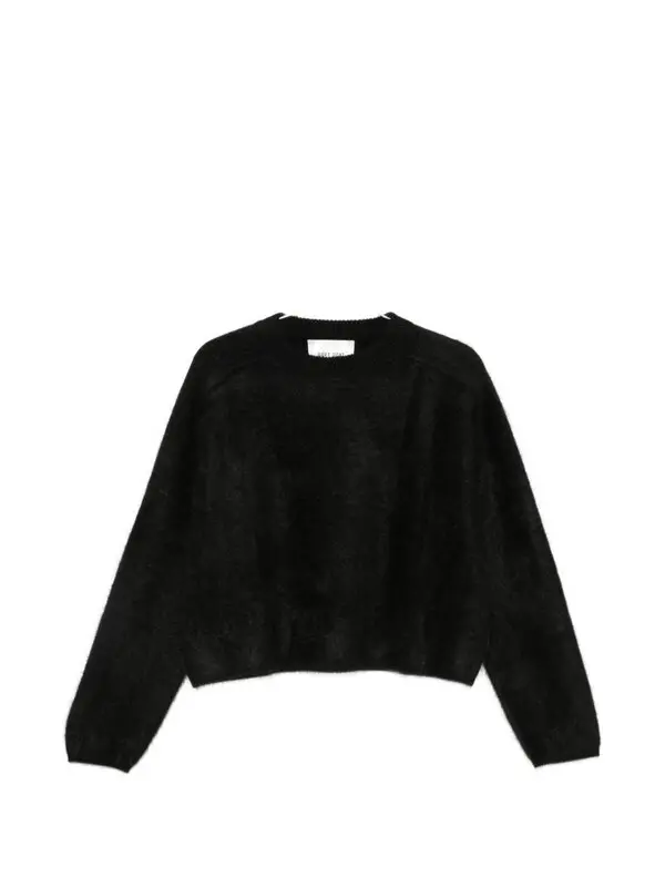 Soft Goat Wool Crewneck Jumper
