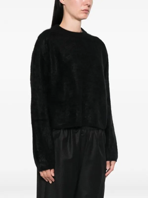 Soft Goat Wool Crewneck Jumper