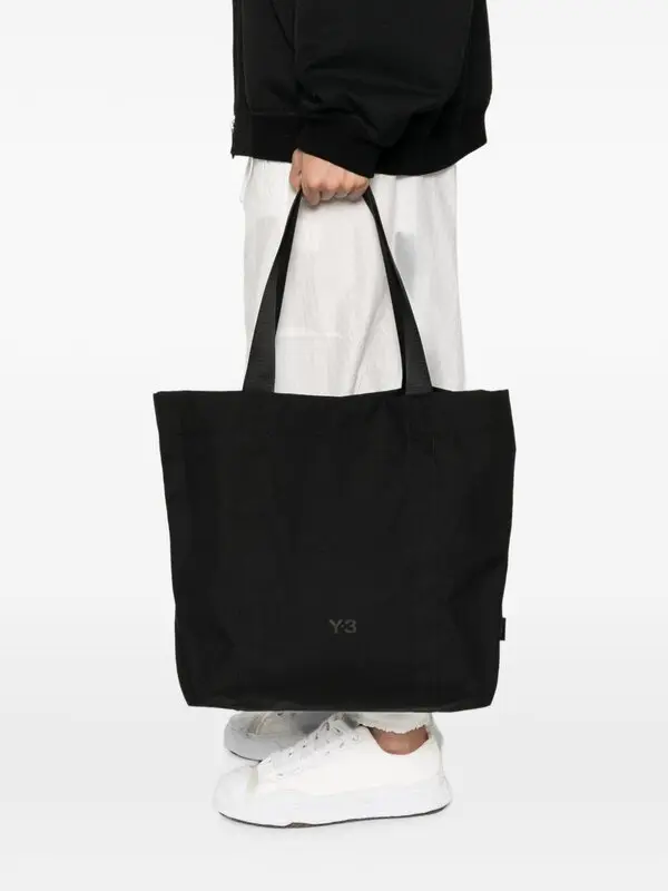 Y3 Nylon Tote Bag