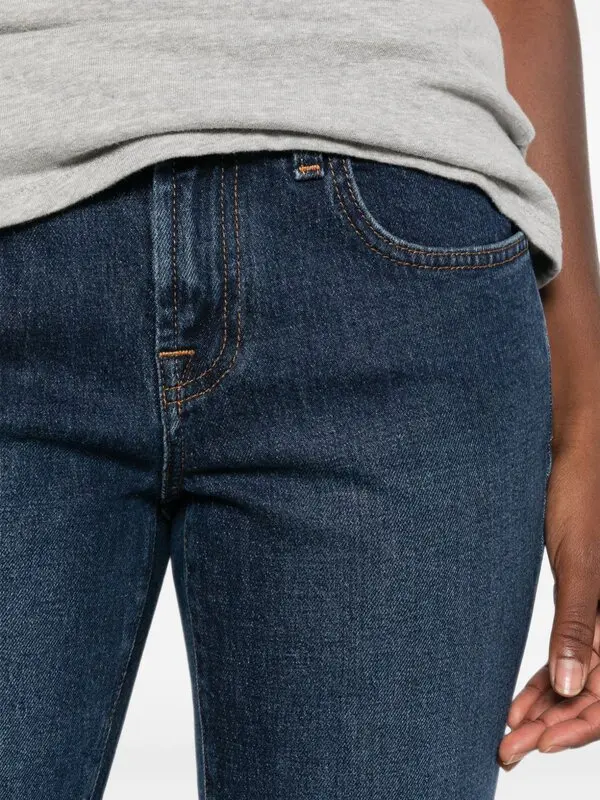 SEVEN Low Cigarette Denim Jeans