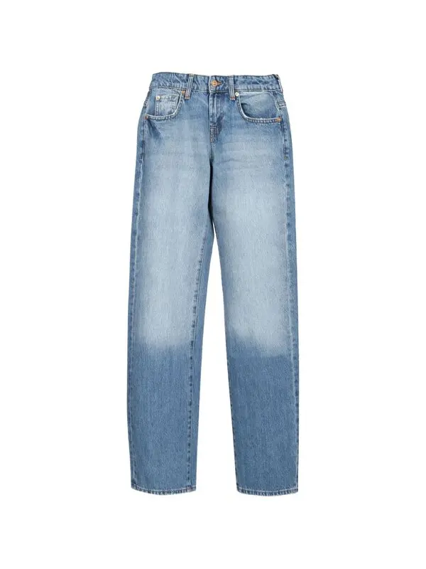 SEVEN Low Straight Denim Jeans