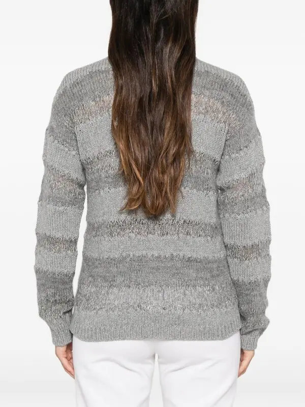 Fabiana Filippi Wool Crewneck Sweater