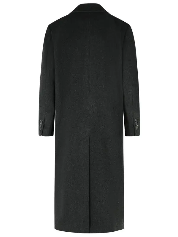 Loulou De Saison Double Breasted 'rosco' Virgin Wool And Cashmere Coat