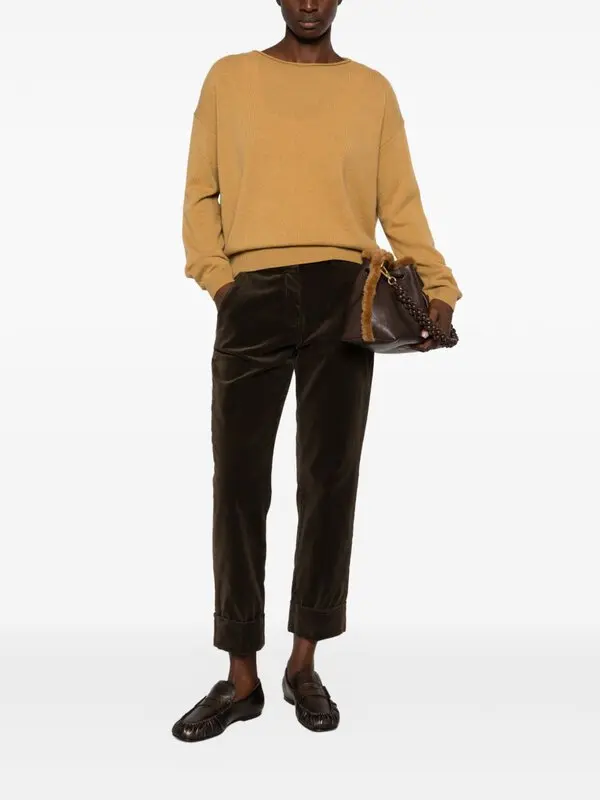 CT PLAGE Cashmere Crewneck Sweater