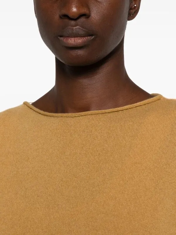 CT PLAGE Cashmere Crewneck Sweater