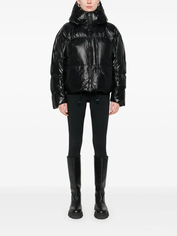 Adidas By Stella McCartney Puffer Down Jacket - Black