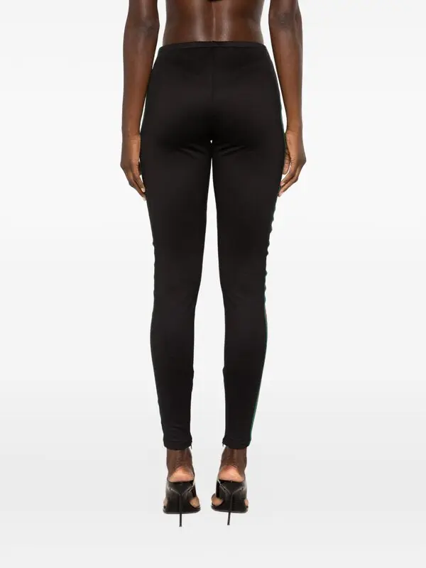 Gucci Web Detail Jersey Leggings