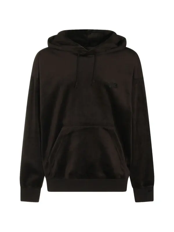 Y3 Logo Hoodie - Black