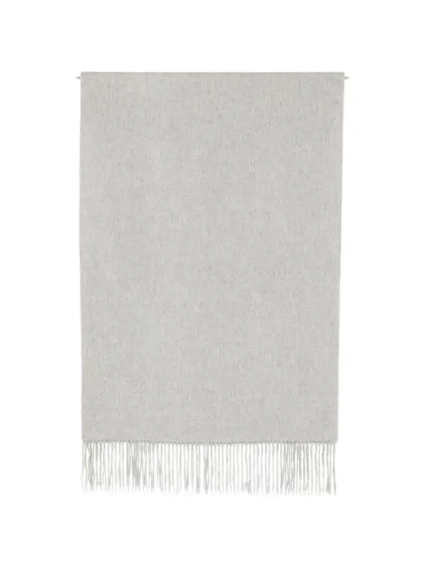 CT PLAGE Cashmere Scarf - Grey