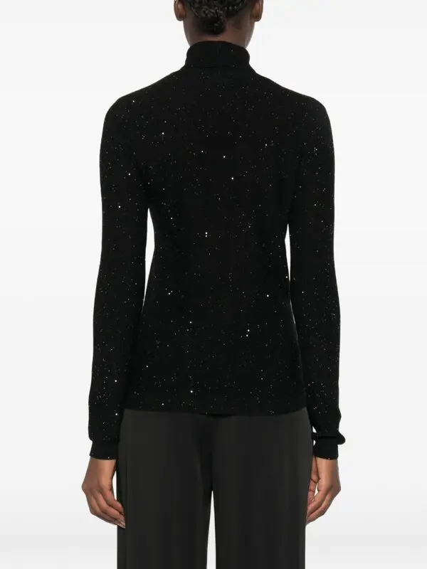 Fabiana Filippi Wool Turtle Neck Sweater