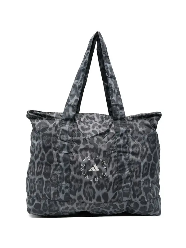 Adidas By Stella McCartney Printed Tote Bag - Grey