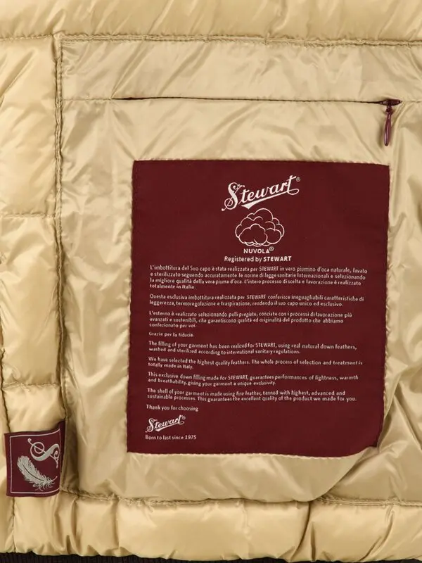 STEWART Coats - Dk Brown