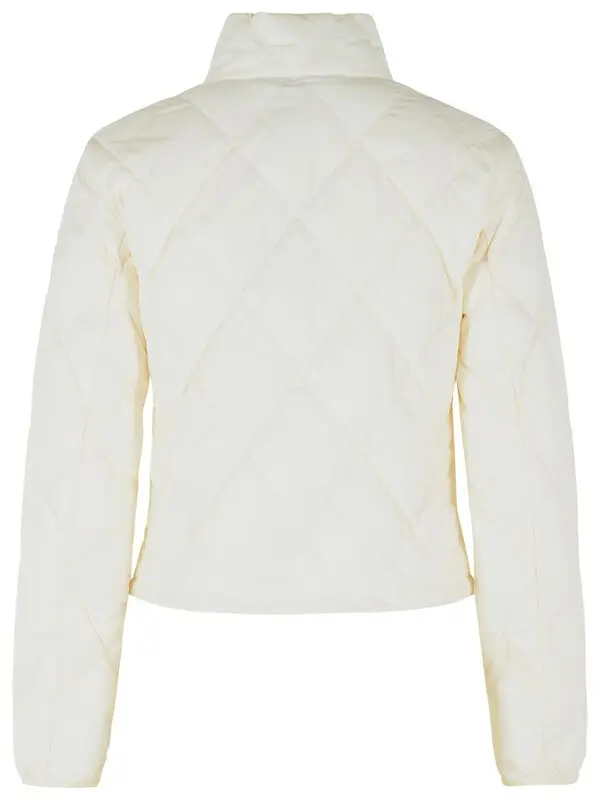 Burberry Bramford' Nylon Jacket - Ivory