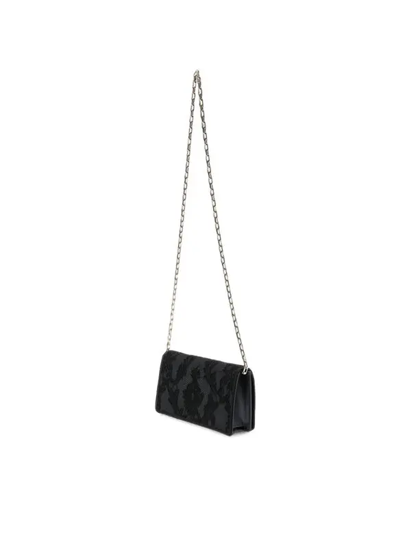 CHRISTIAN LOUBOUTIN Bwttina Satin Clutch