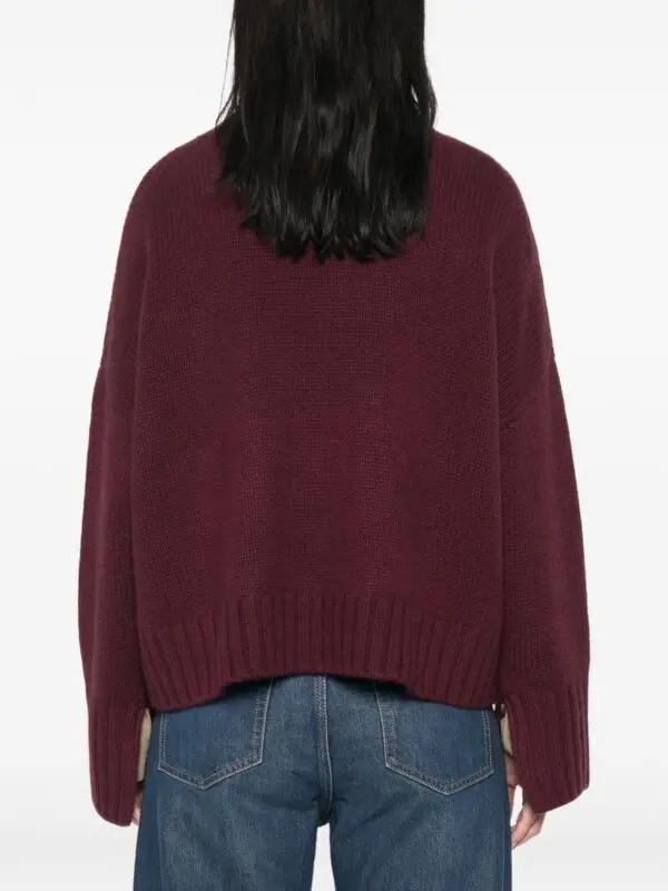 Soft Goat Cashmere Turtle Neck Sweater