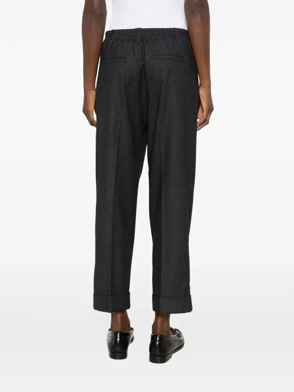 Closed Wool Blend Trousers