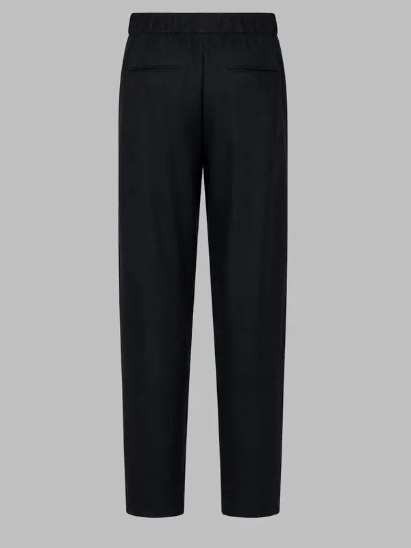 Giorgio Armani Pantalone In Drap Di Cashmere Stretch