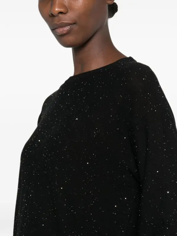 Fabiana Filippi Wool Crewneck Sweater