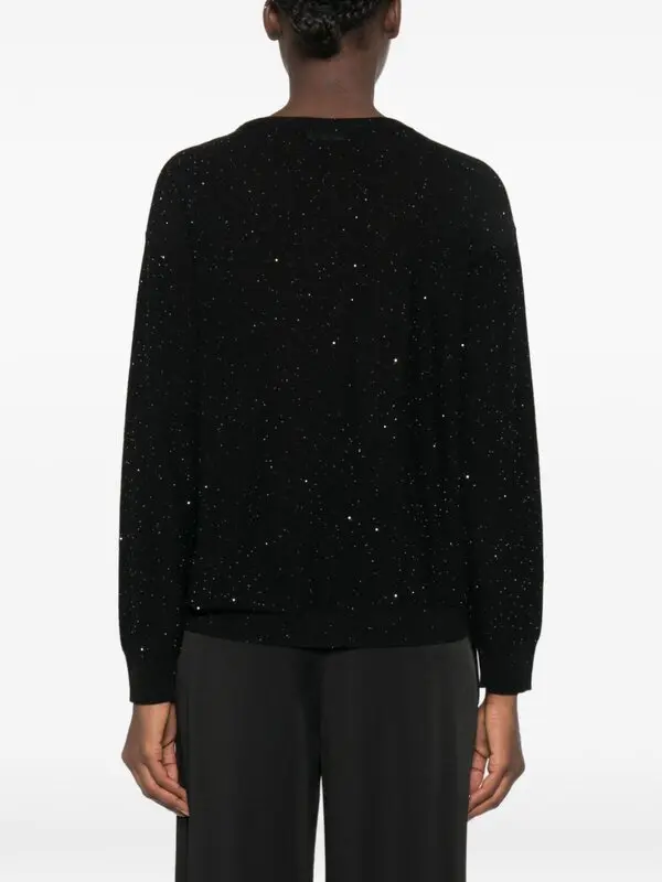 Fabiana Filippi Wool Crewneck Sweater
