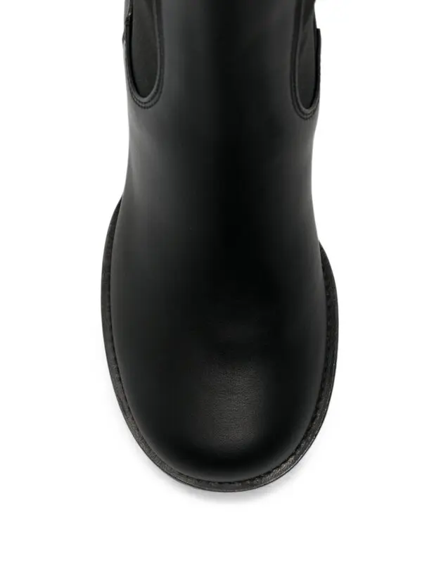 SERGIO ROSSI Leather Boots