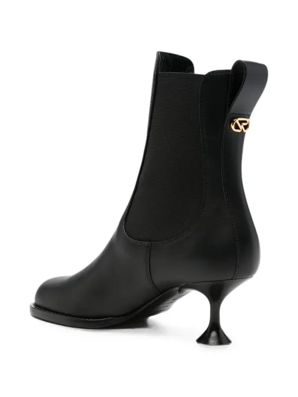 SERGIO ROSSI Leather Boots