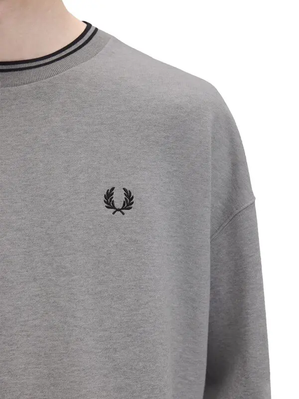 Fred Perry Felpa Con Logo