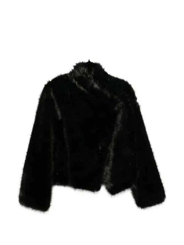 BB COUTURE Jackie Faux Fur Jacket
