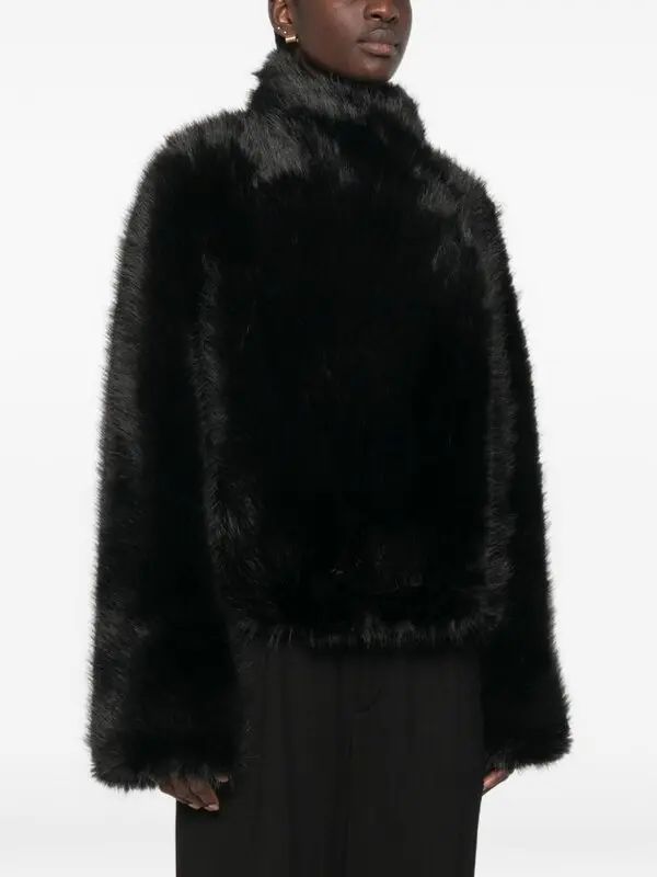BB COUTURE Jackie Faux Fur Jacket