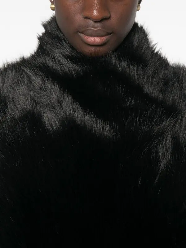BB COUTURE Jackie Faux Fur Jacket