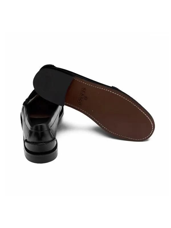 SEBAGO Flat Shoes - Black