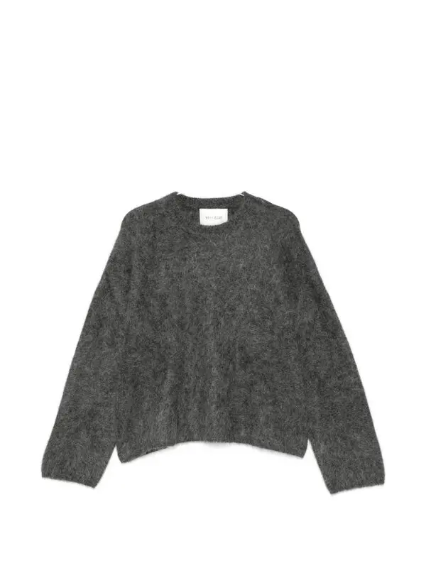 Soft Goat Wool Crewneck Jumper